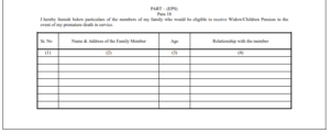 understanding EPF Form 2 Part B: A Comprehensive Guide