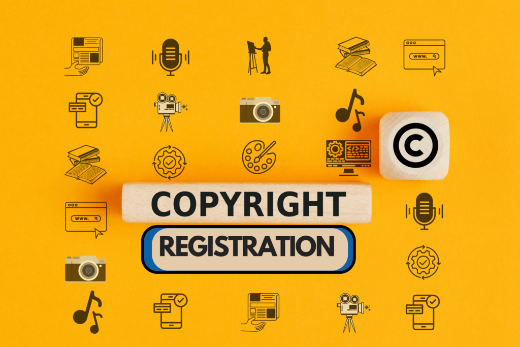 Copyright Registration - Covering Taxes
